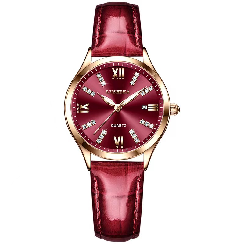 montre LUSHIKA womens - FASO FASHION ET TECHNOLOGIE