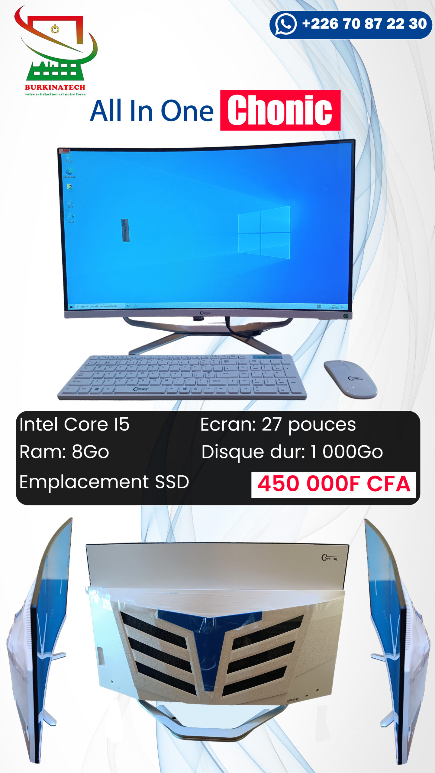 Chonic AIO - FASO FASHION ET TECHNOLOGIE